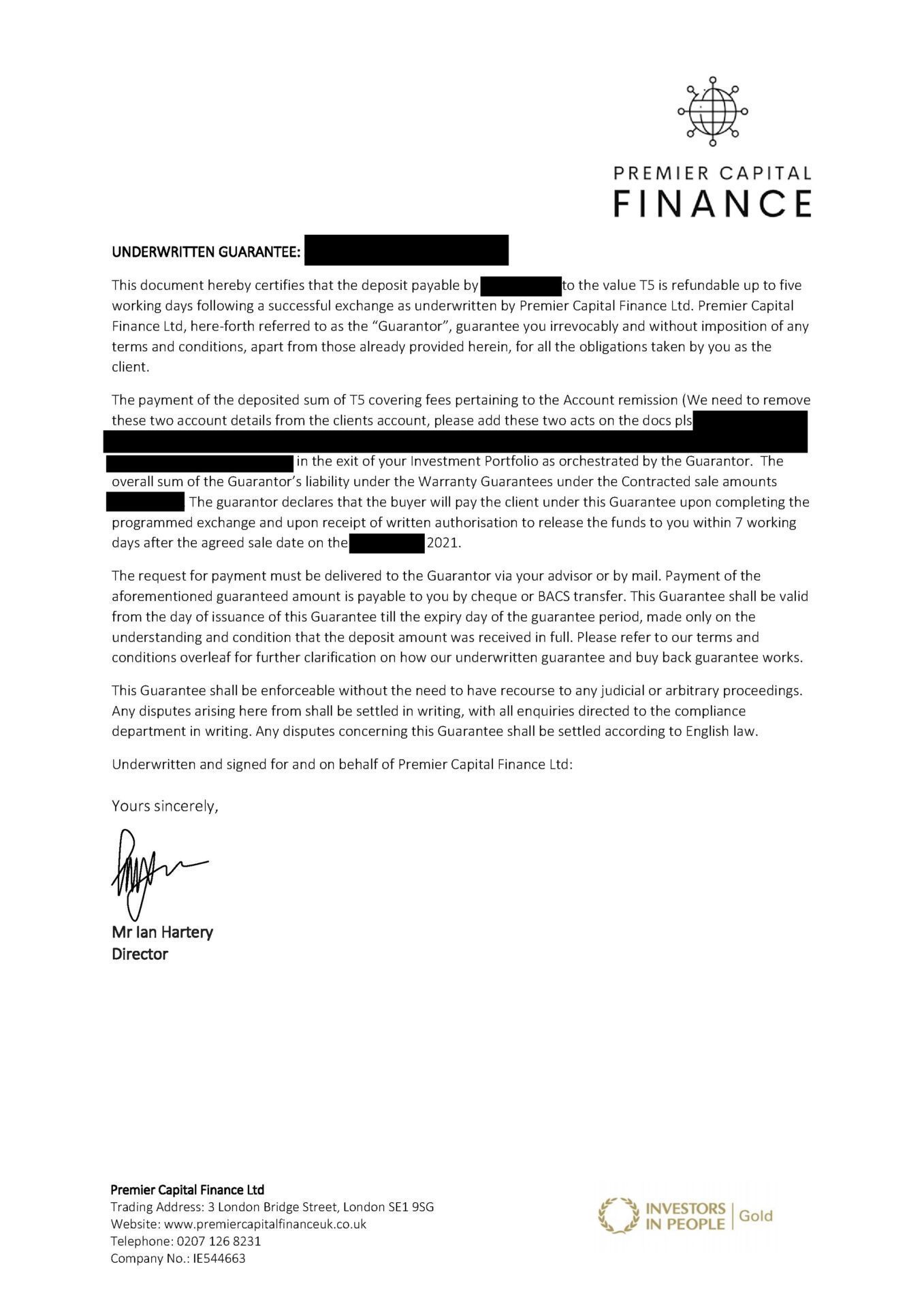 Premier Capital Finance Scam – Safe or Scam